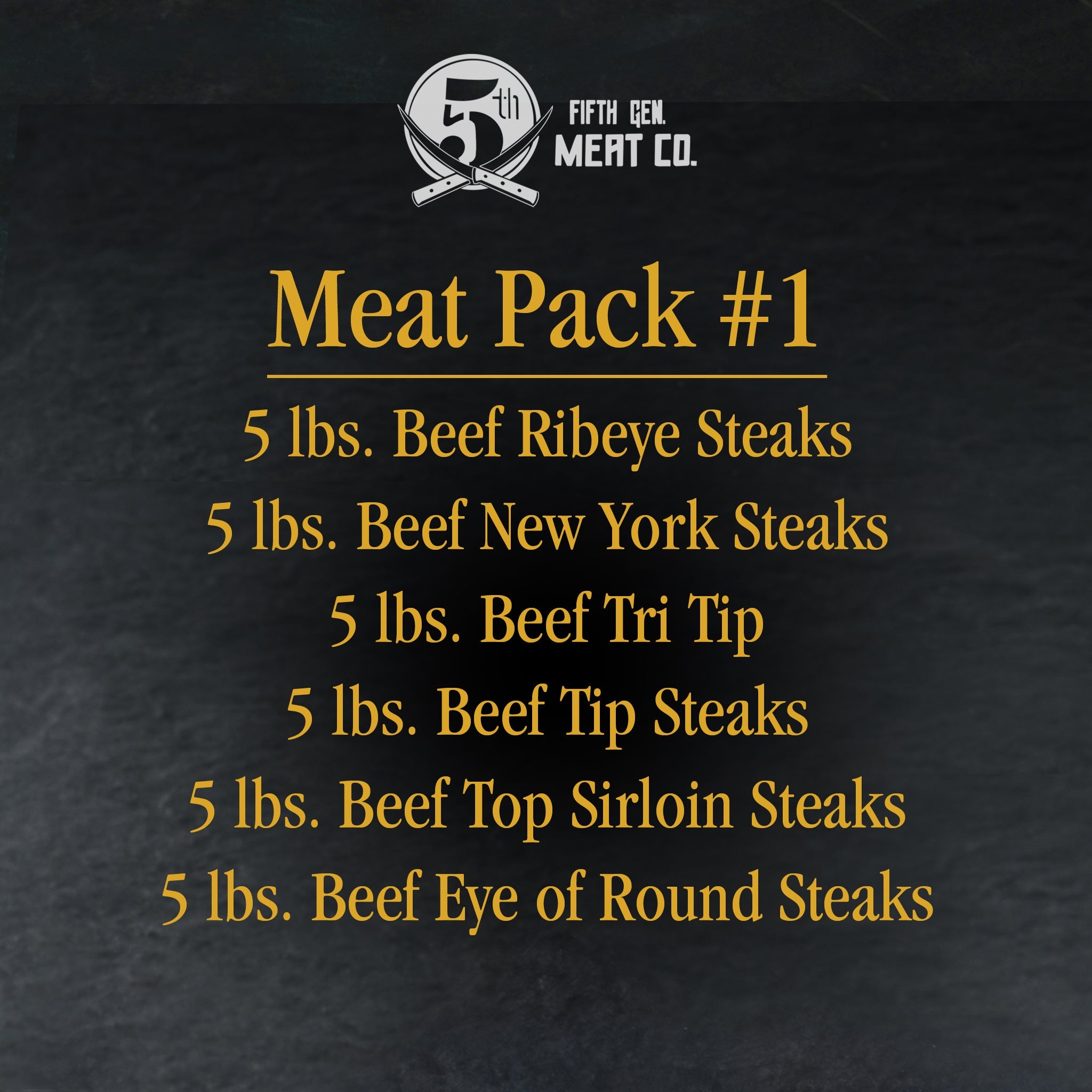 Meat Packs – Fifth Gen Meat Company