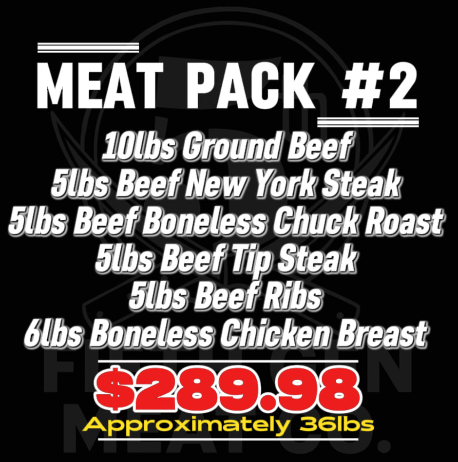Meat Packs – Fifth Gen Meat Company